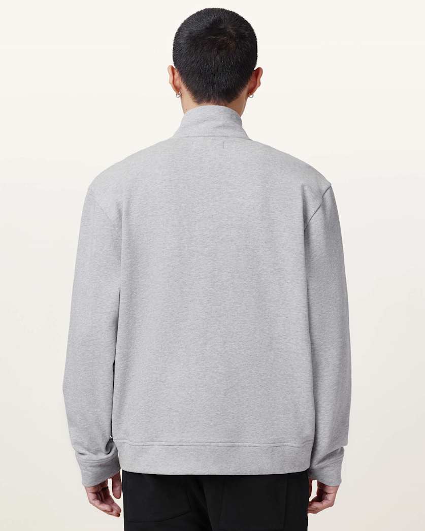Carson Track Jacket Grey Marl | ALLSAINTS US